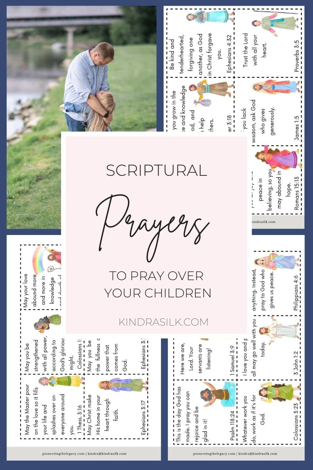 Divine Words, Unbreakable Bonds: 8 Scriptures to Pray Over Your Child ...