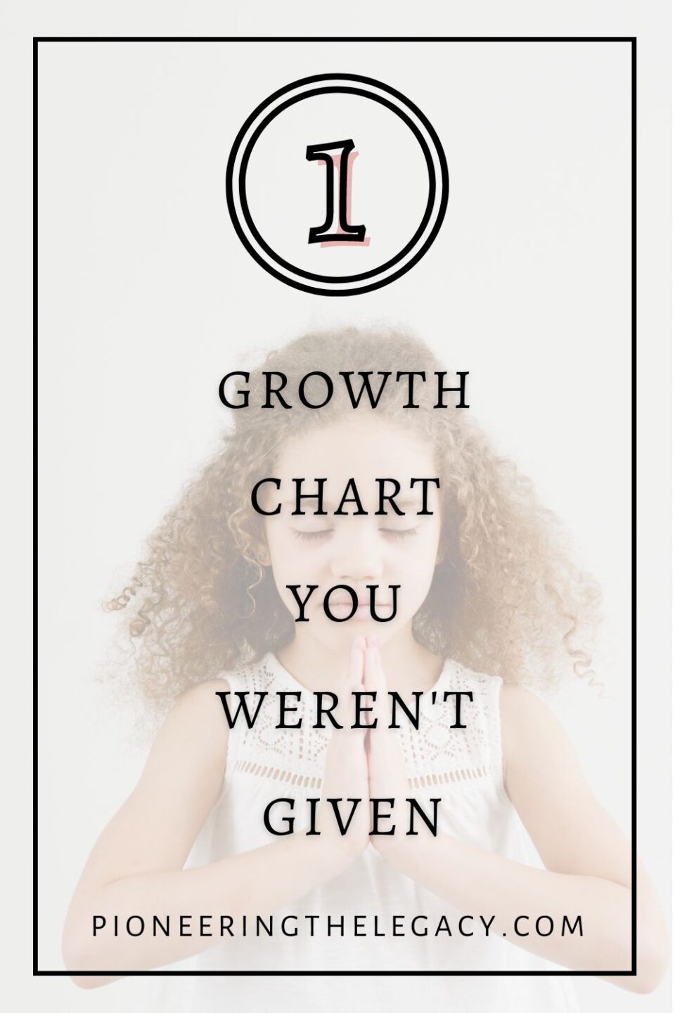 The Spiritual Growth Chart You Weren't Given - Pioneering the Legacy